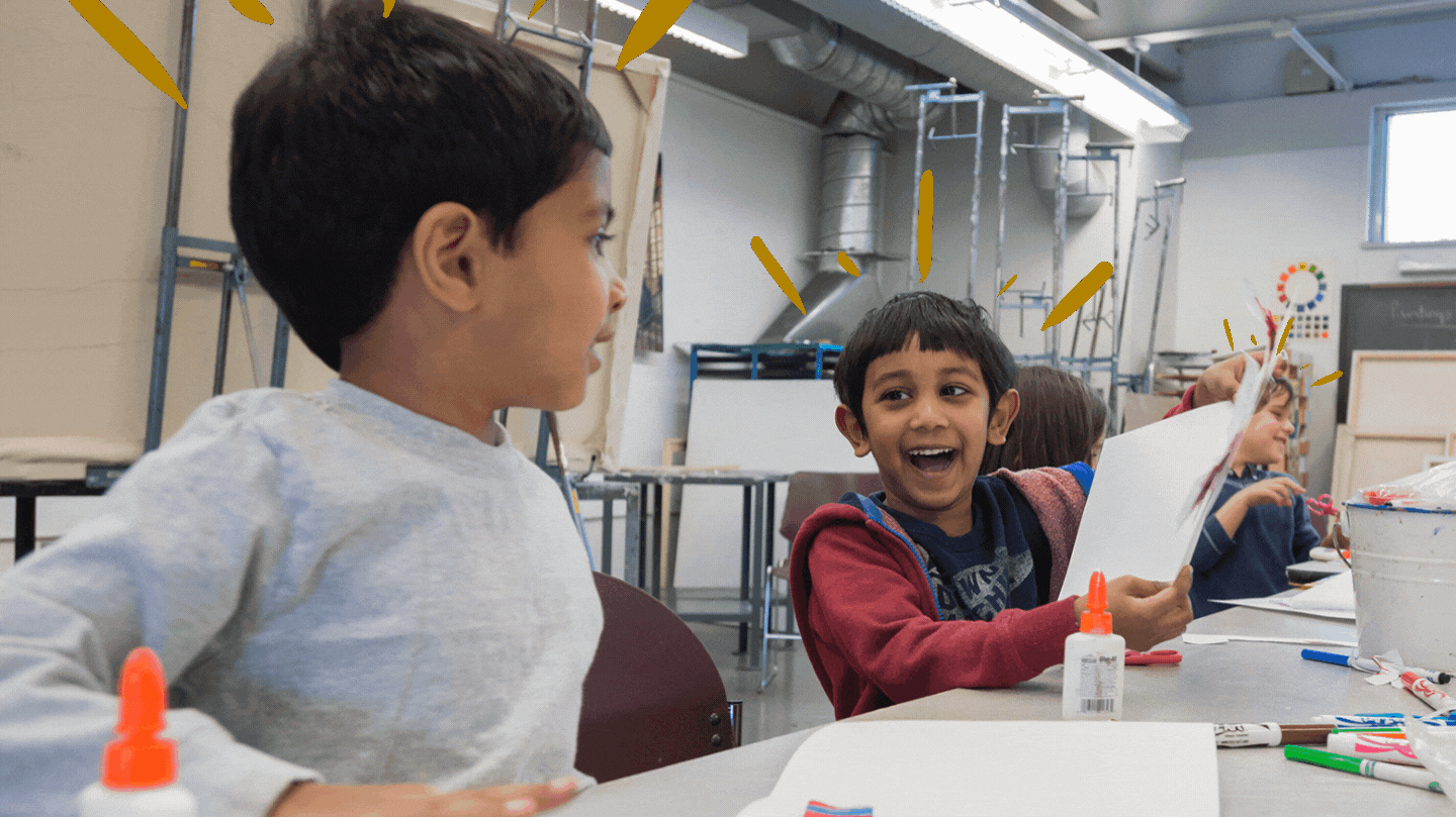 Ages 4+5 | Art Explorations I - WEEK 4 | MUNSON