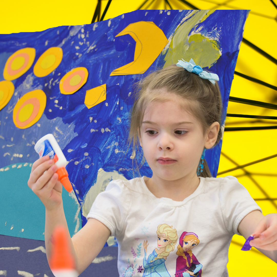 Ages 4+5 | ART EXPLORATIONS I | MUNSON