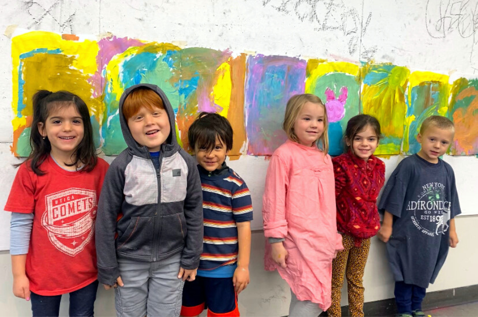 Ages 4+5 | ART EXPLORATIONS I | MUNSON